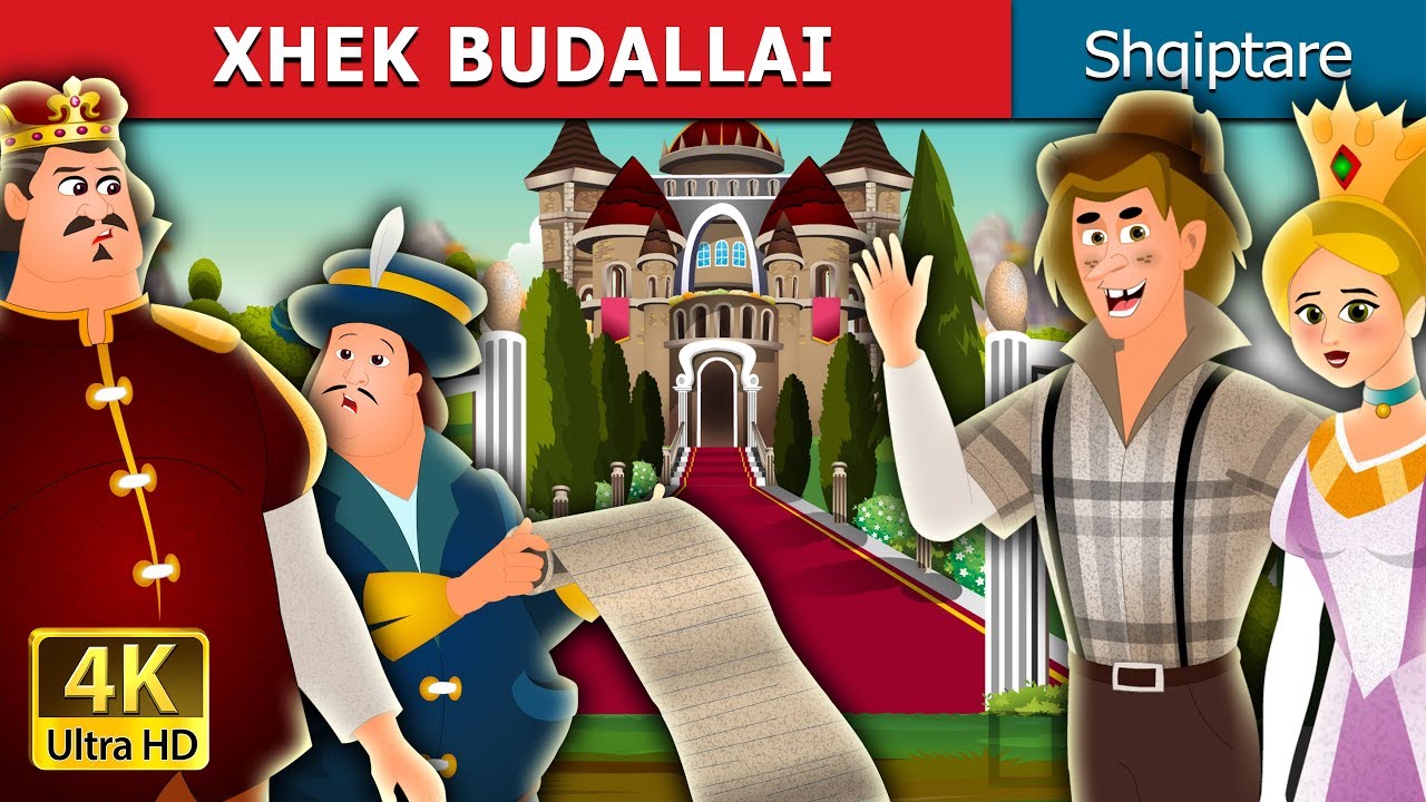 XHEK BUDALLAI | Jack The Fool Story in Albanian | @AlbanianFairyTales