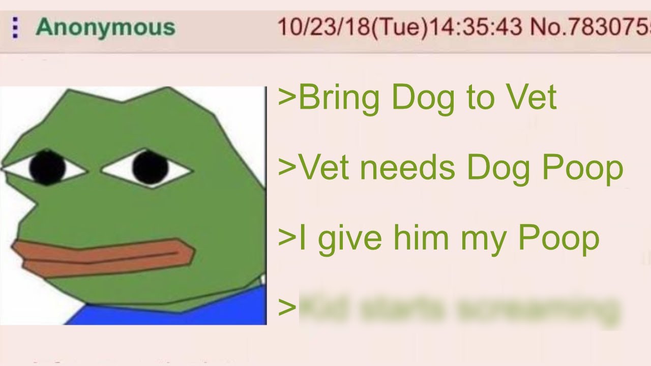 Anon brings his Dog to the Vet | 4Chan Greentext Stories
