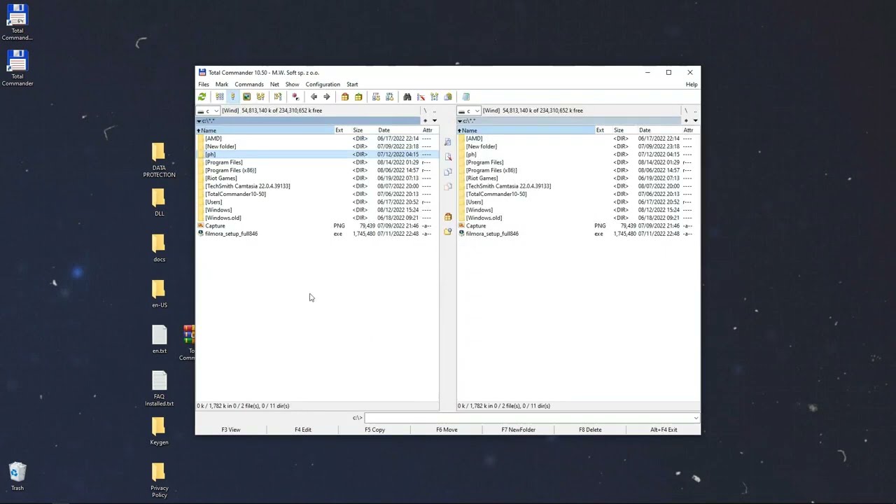 How to download Total Commander full from GitHub 10.50 and key #filemanager