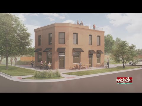 Transforming a 1905 grocery store into a coffee shop & restaurant near Sioux Falls historic resident