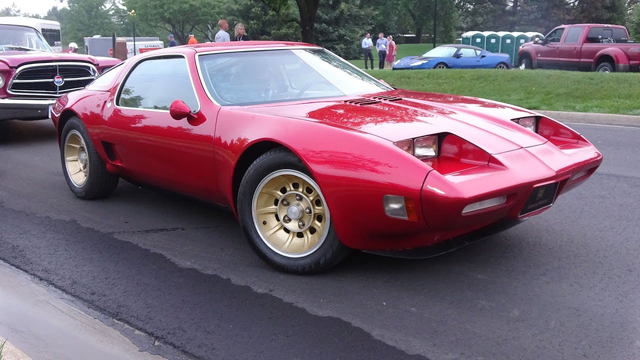 The Rotary-Powered Corvette XP-897 GT Makes Rare Public Appearance ...
