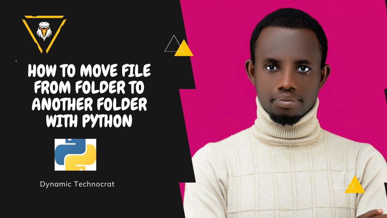 Python File Mastery: The Ultimate Guide to Moving and Organizing Your Files