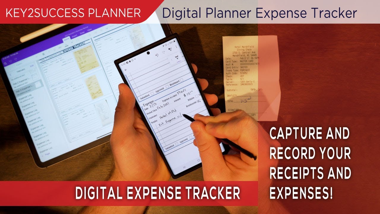 How to KeepTrack of Expenses | Digital Expense Tracker