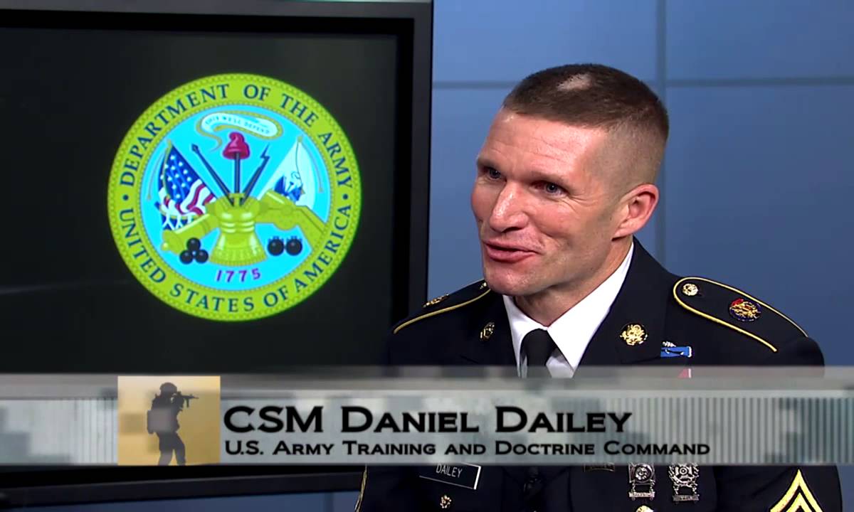 Soldiers Update: CSM Daniel Dailey