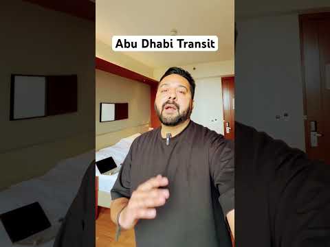 Abu Dhabi Transit Visa Update #airport #travel #transit #visa #dubai