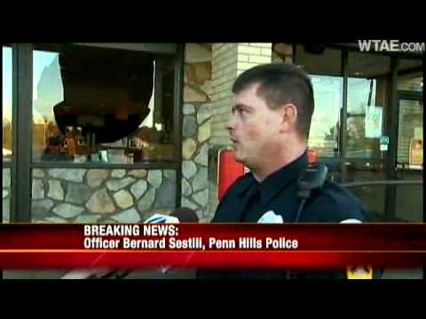 Turkey Crashes Through Eat'n Park Window On Thanksgiving