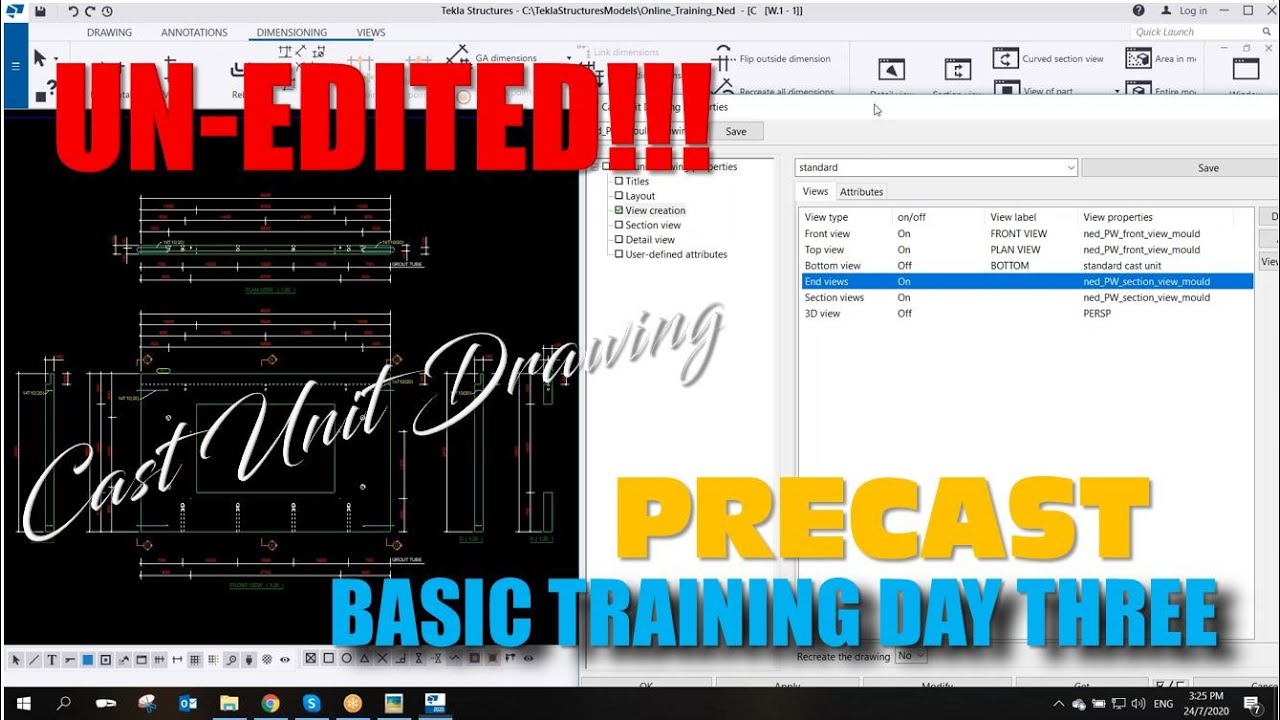 Precast Basic Training Day 3 (UN-EDITED)