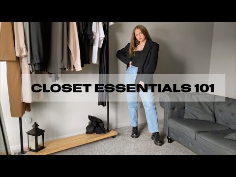 100 WARDROBE MUST HAVES | according to 2000's fashion book