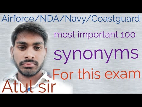 Airforce important synonyms