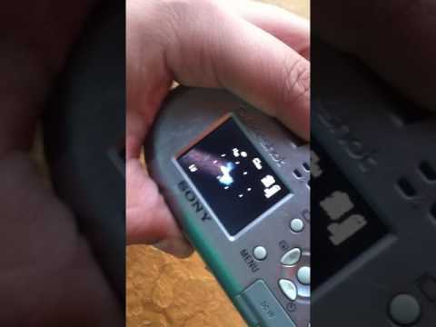 Sony dsc-p93 memory stick