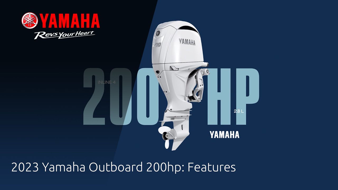 Yamaha Outboard 200hp