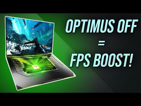 Disabling Optimus = Better Gaming Performance!