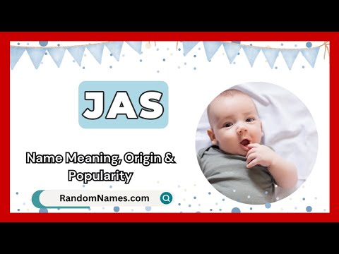 Jas - Baby Boy Name Meaning, Origin & Popularity - RandomNames.com