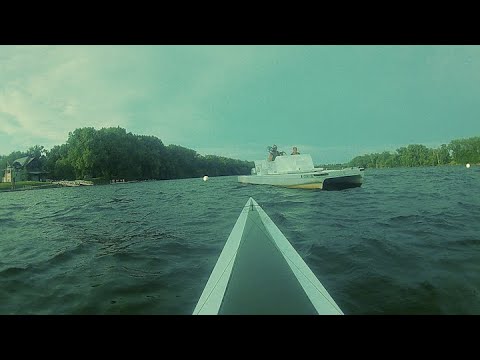 Skull Rowing the CT River