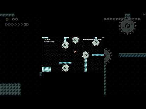 ▽☐Super expert platforming☐▽ by Asmodi𝛂𝞰jr COURSE ID: 15S-07F-6JG