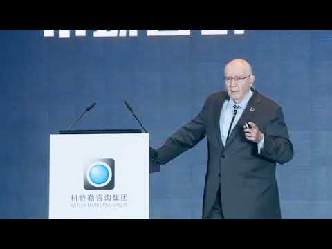 Philip Kotler, Definitions of Marketing old and new.