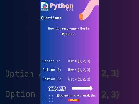 Python Quiz #62