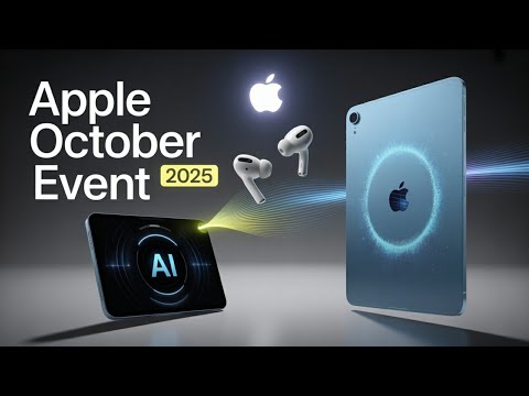 Apple October Event Leaks 2025 - NEW Products are COMING!