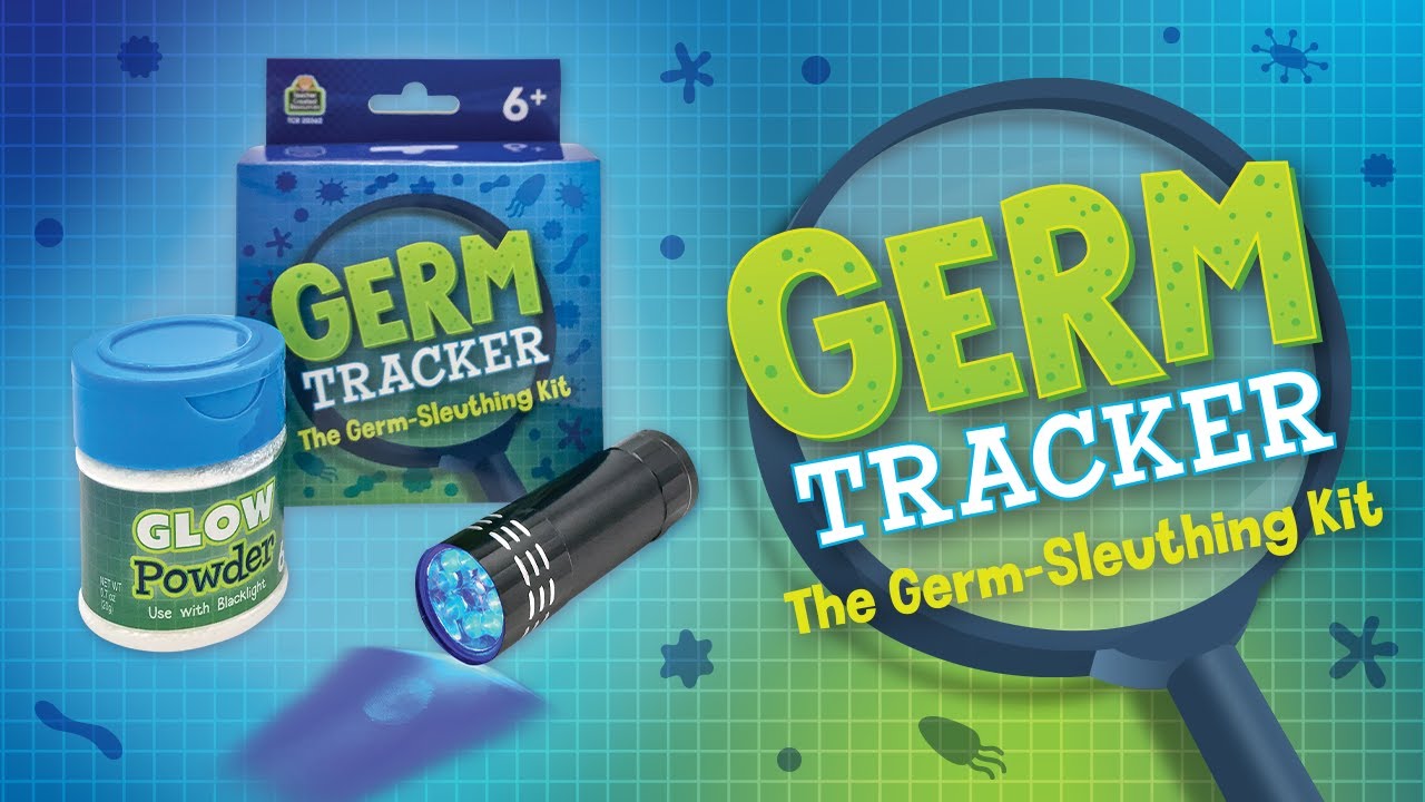 Germ Tracker: The Germ-Sleuthing Kit