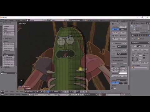 Free STL file Pickle Rick (Pickle-Mouse cyborg)・3D print design to ...