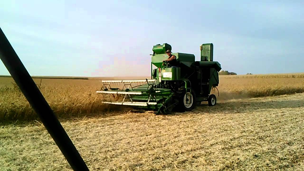 Oliver 40 combine 2