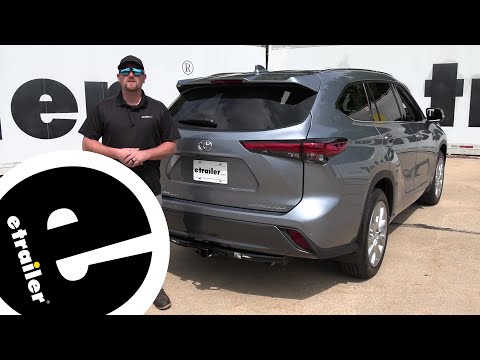 etrailer | Draw-Tite Max-Frame Trailer Hitch Installation - 2020 Toyota Highlander