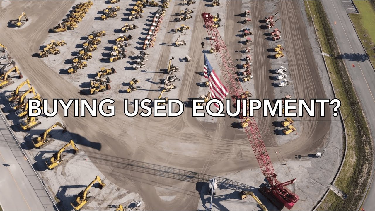 Used Equipment Financing