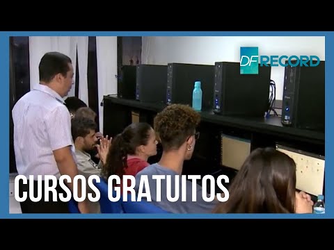 Senac abre mais de 3 mil vagas para cursos gratuitos de capacitação no DF