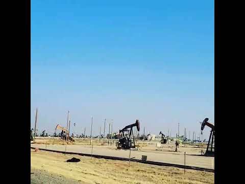 Oil production in California