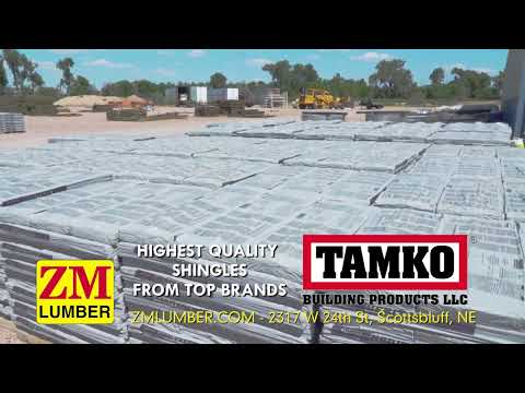 ZM Lumber: Shingles