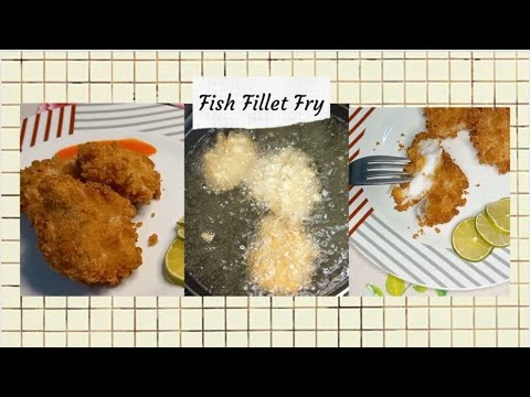 Fish Fillet Fry || Crunchy Fish Fry || Pangasius Fillet Recipe || F for Flavor
