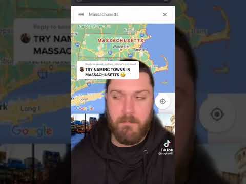 This man trying to pronounce Massachusetts town names