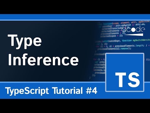 Learn Type Inference TypeScript Programming Tutorial 4 - Mind Luster