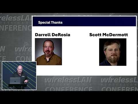Live Demo of Passpoint Situation | Howard Buzick | WLPC Phoenix 2025
