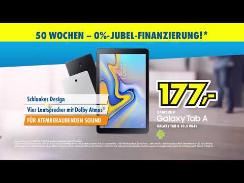 EURONICS Angebot - Samsung Galaxy Tab A 10.5 Wi-Fi