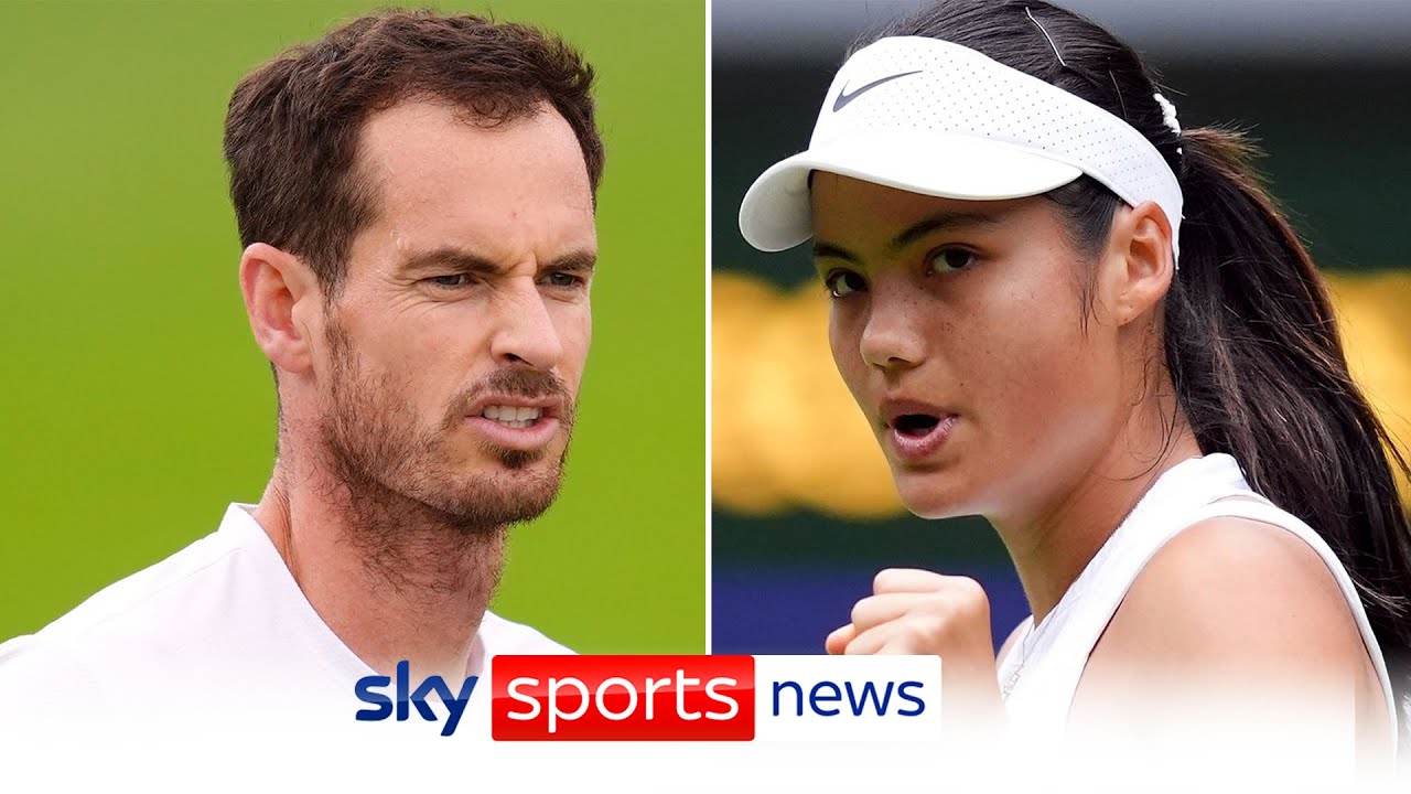 Andy Murray to play with Emma Raducanu in mixed doubles at Wimbledon