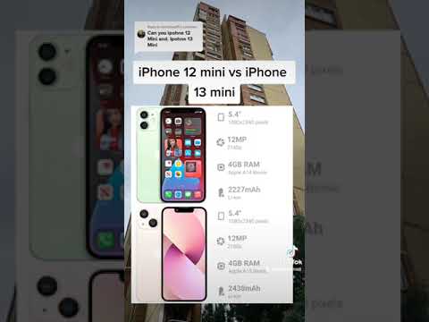 iPhone 12 mini or iPhone 13 mini? Which one has better specifications?