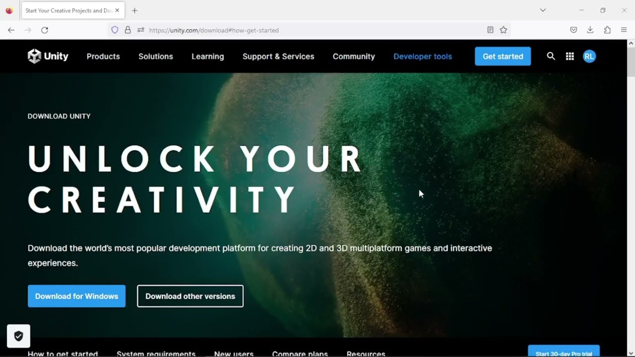 01- Installing Unity Hub