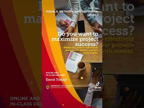 Unlock project success with Models, Methods, and Artifacts: A must-have for Project Management.