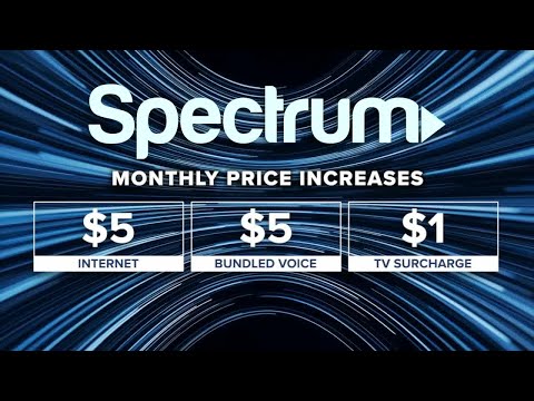 You can expect a higher Spectrum bill next billing cycle