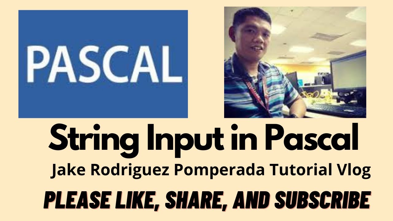 String Input in Pascal