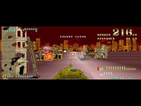 Cyber Tank [Coreland 1998] Arcade MAME cybertnk