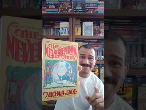The Neverending Story by Michael Ende #booktube #books #fantasy #recommended #novel