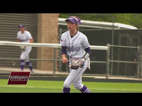 Audrey Lacina is overcoming medical issues to shine on the diamond at ACU