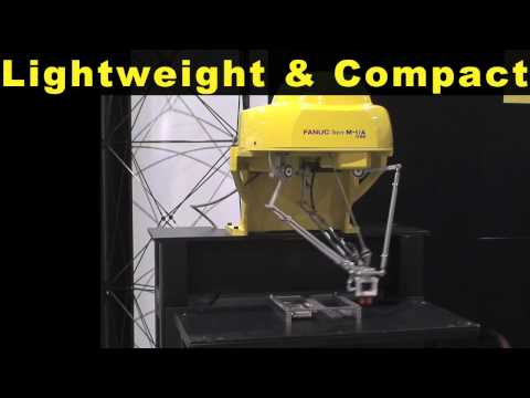 M-1iA Handles Batteries at High Speeds - FANUC Robotics Industrial Automation