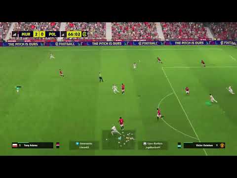 EFOOTBALL 2025 Live! Reprezentacja Polski 4 Dywizja PS4 Slim 1TB SSD DISK+1TB HDD ext.no commentary