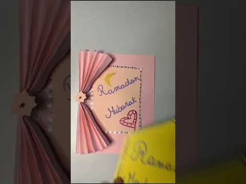 Tuto comment faire des cartes de vœux pour le ramadan