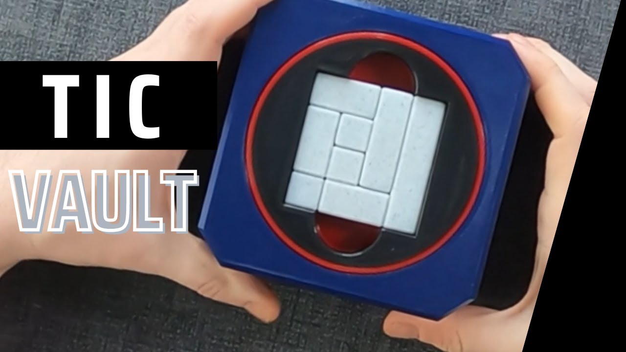 Solving the TIC VAULT 🤯💎💰🧊#puzzle
