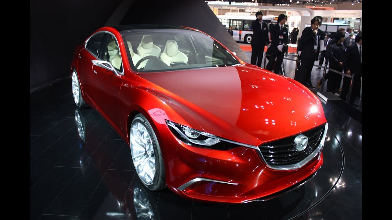 Mazda6 Wagon Footage