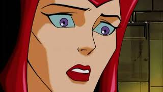 Scarlet Witch - All Scenes Powers | The Avengers: United They Stand